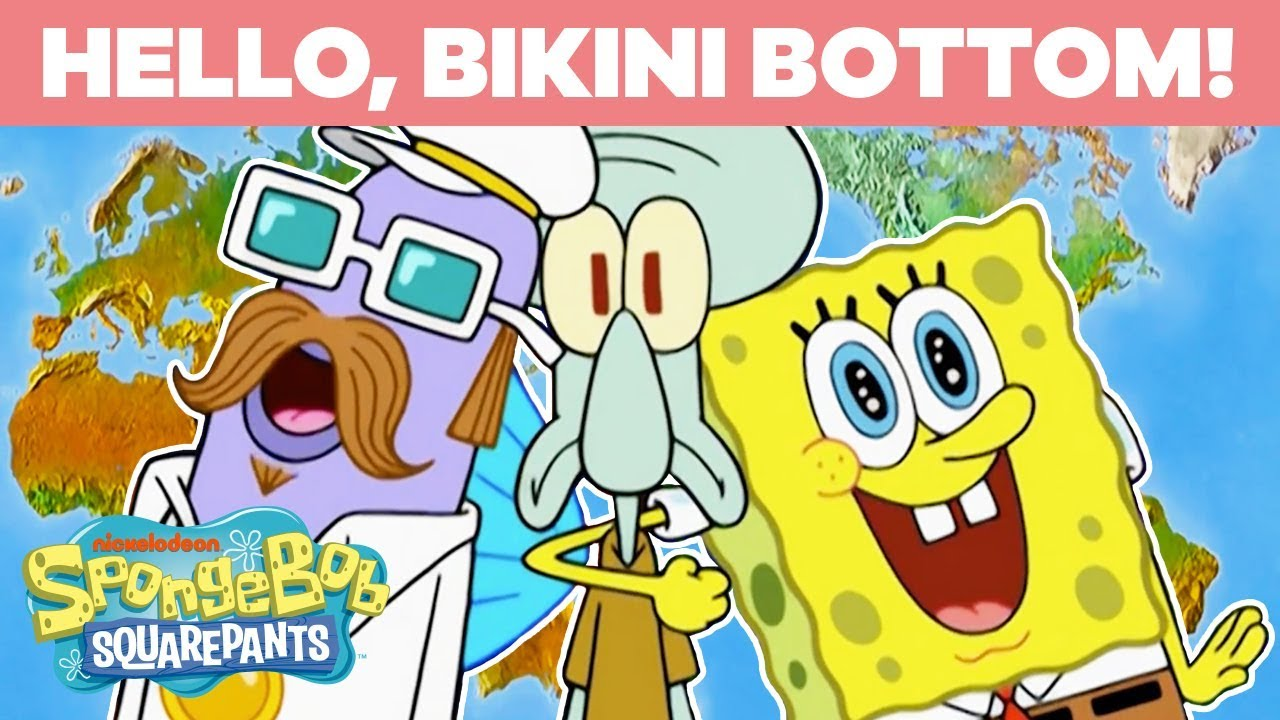 Why Hello, Bikini Bottom Is The Most Important Episode of SpongeBob ...
