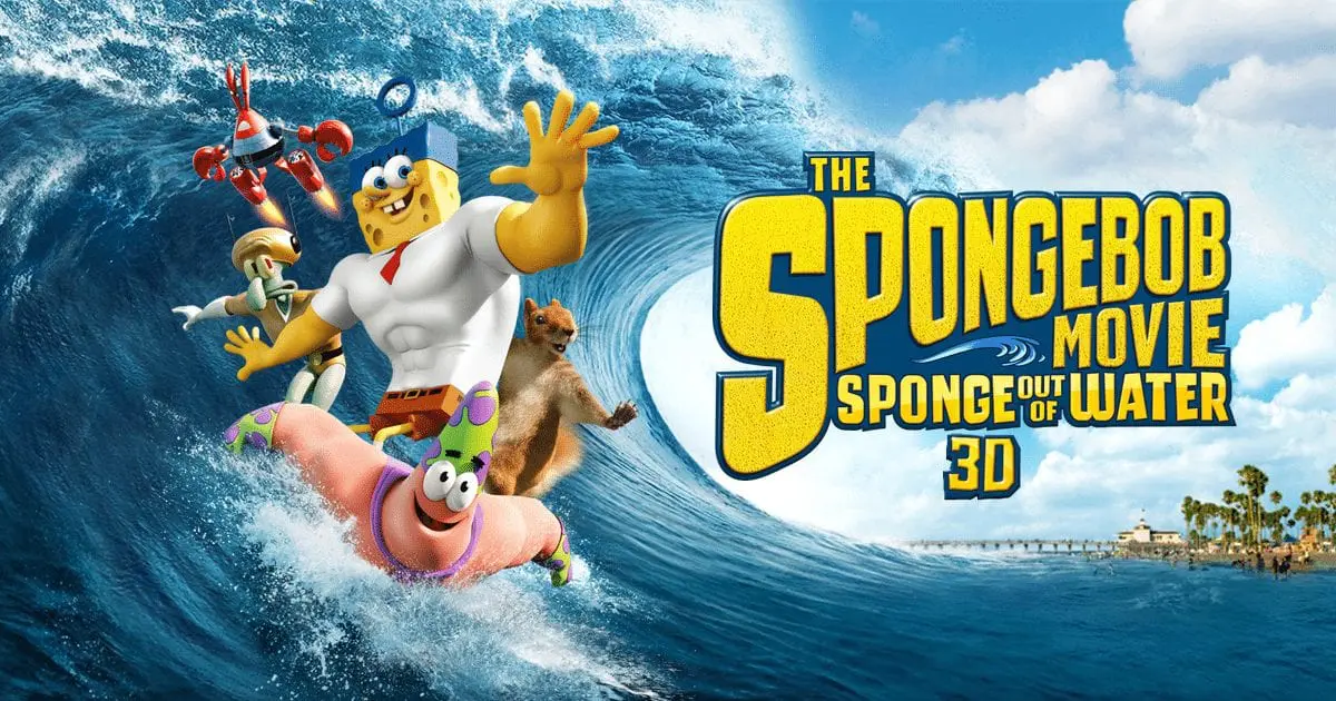 Ranking The SpongeBob SquarePants Movies (w/Search For SquarePants ...